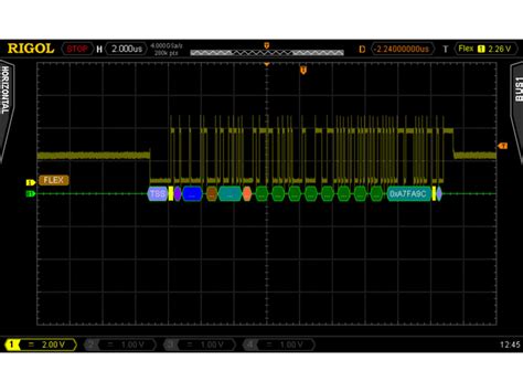 Rigol SD FLEXRAY DS FLEXRAY BUS Serial Decode Option TEquipment