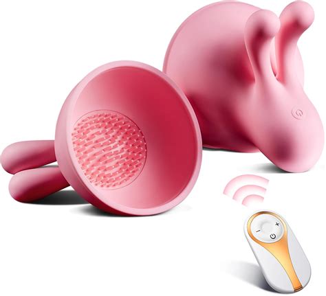 Vibrator Nipple Toy Sex Toys Wireless Nipple Vibrator With 10 Vibrating Speed Modes Female