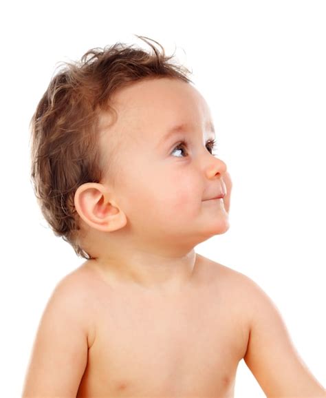 Premium Photo Beautiful Baby With A Soft Skin