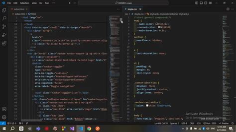 Muhammad Nasser On Linkedin Daniels Html Css Fontawesome Frontend