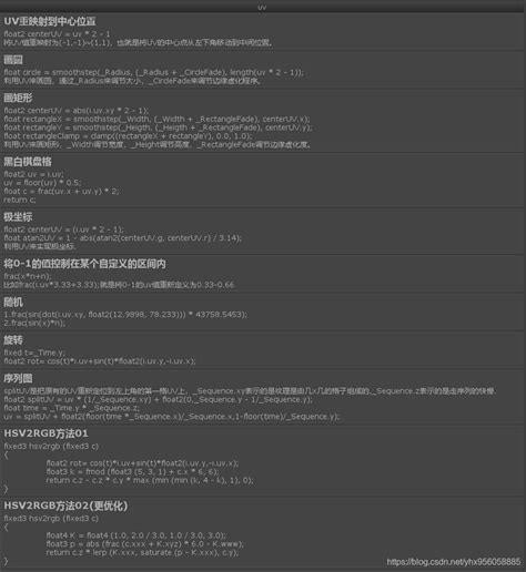 Unity Shader详细参数performancechecks Csdn博客