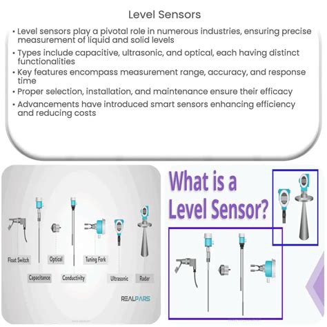 Level Sensors Electricity Magnetism