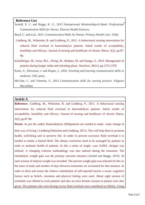 Nursing Communication Skills Literature Review And Analysis