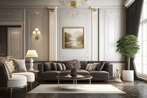 10 Steps To Achieving A Beautiful Neoclassical Interior Design
