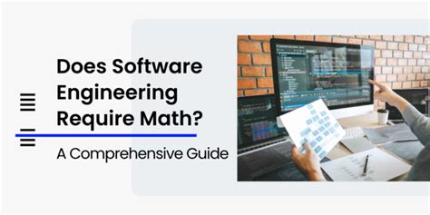 Does Software Engineering Require Math A Comprehensive Guide Institute Of Data
