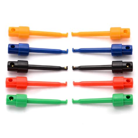 Pcs Lead Wire Kit Test Hook Clip Grabbers Test Probe SMT SMD For Multimeter Shopee Philippines