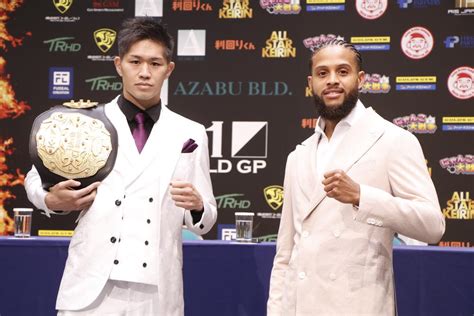 【k 1】王者・和島大海「しっかりkoで締めて自分が一番インパクトを残す試合をしたい」挑戦者ピケオー「間違いなく激しく楽しい試合になる