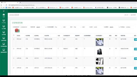 Ssm连锁经营商业管理系统源码和论文商业管理系统源代码 Csdn博客