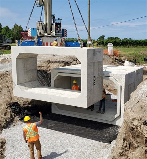 Box Culverts Open Bottom Culverts Iecs Group Inc