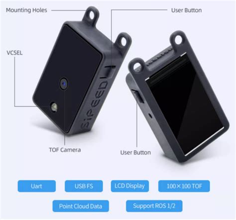 D Tof Sensor Camera Dfrobot