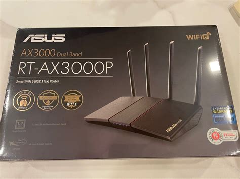 BNIB Asus RT AX3000P Router Computers Tech Parts Accessories Networking On Carousell