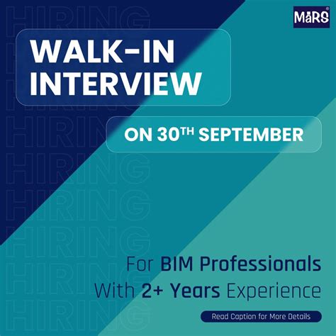 Mars Bim Solutions On Linkedin Mep Architectural Structural Bimjob Walkininterview…