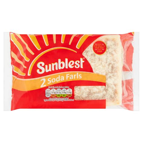 Sunblest 2 Soda Farls Rolls And Part Baked Iceland Foods