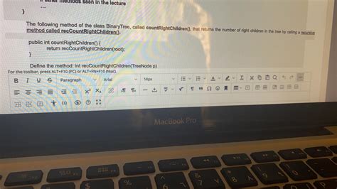Solved A Binary Tree Is Formed From Objects Belonging To The