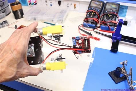 Build A Robot Car With Speed Sensors Using Arduino Interrupts