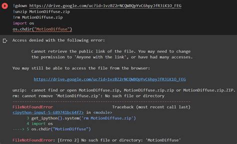 Permission Error When Downloading With Gdown In Colab · Issue 26