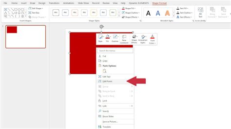 creating your own shapes in powerpoint 2 variants