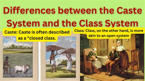 caste and class understanding the differences all for you