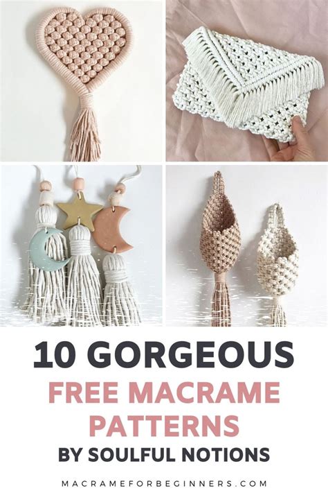 Top Most Gorgeous Macrame Tutorials By Soulful Notions Interview Macrame For Beginners