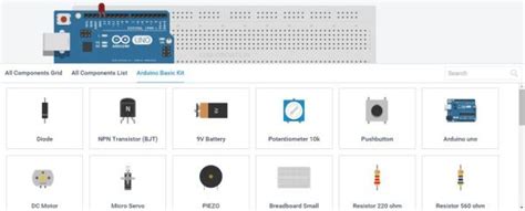 Arduino Basics Emulate Your Arduino Circuits Online Duino