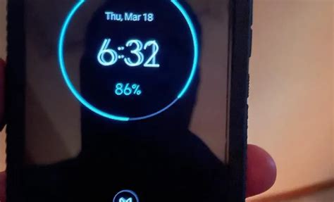 How To Change The Peek Display Clock On Motorola Phones The Tech Edvocate