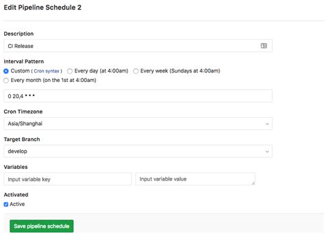 Trouble In Scheduling Pipelines Gitlab Cicd Gitlab Forum