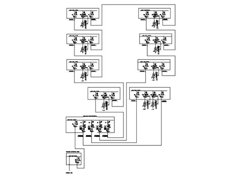 Electrical Single Line Diagram In AutoCAD CAD KB Bibliocad