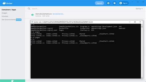 Create First Aspnet Core App In A Linux Docker Container Agusto Xaverius P Sipahutar