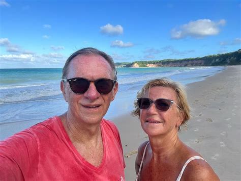 El Apasionado Beso De Marcelo Bonelli A Su Esposa En El Día De Los Enamorados Ciudad Magazine