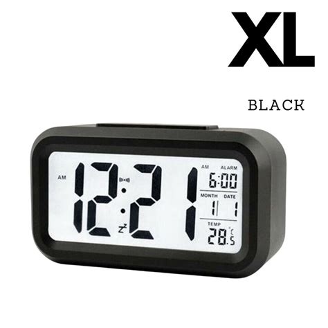 Mini Digital Clock Battery Operated Shopee Singapore