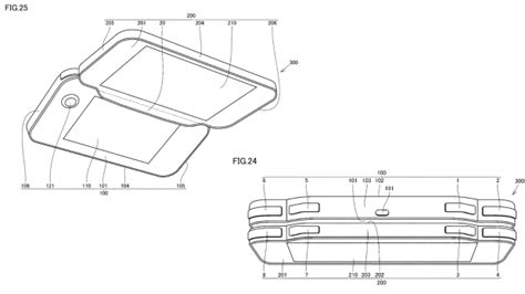 Nintendo Patent Detachable Ds Screens Can Be Combined In Vertical And Horizontal Orientation
