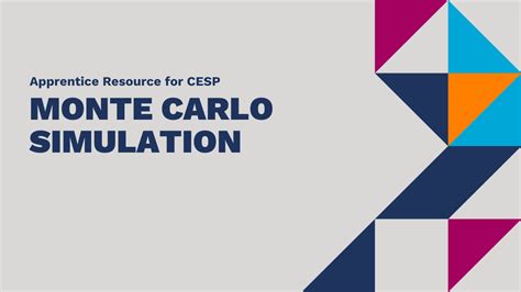 Monte Carlo Simulation Pmi