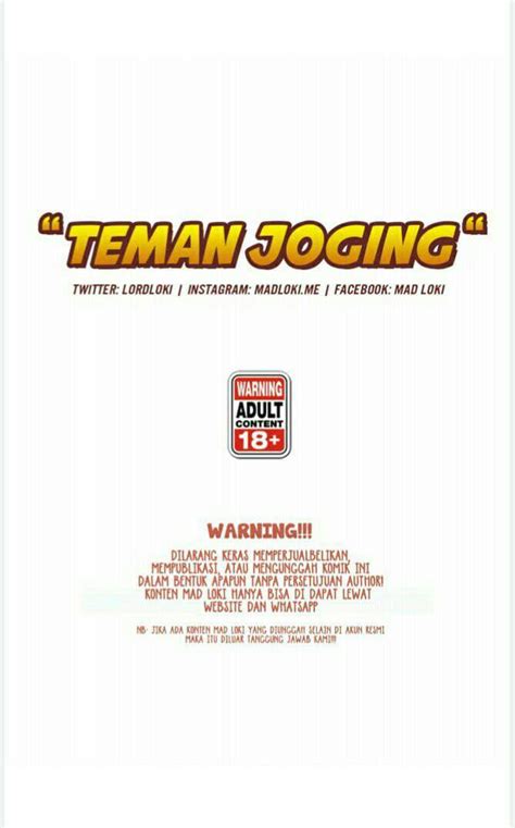 Komik Madloki Strip X Chapter Komik Madloki Teman Jogging Kyumik