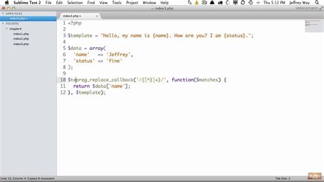 Regular Expressions Up And Running Callback Functions For A Regex