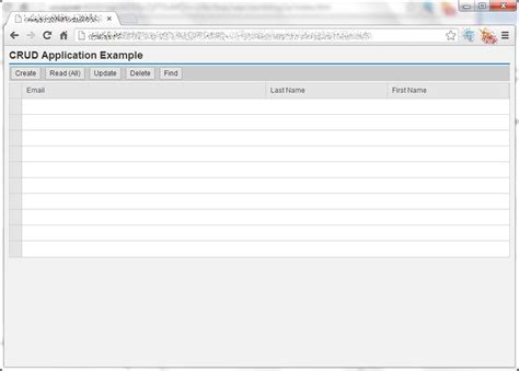 building a crud application with sapui5 and icf re sap community