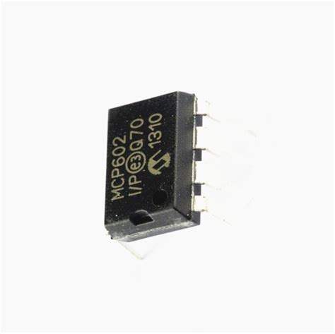 5 Pcs New Mcp602 Mcp602 I P Ic Opamp Dual Sngl Supply 8dip Ebay Uk