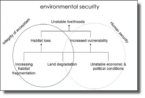 Conceptual Framework For Environmental Security As A Combination Of