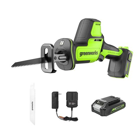 Ryobi One Hp 18v Brushless Cordless Compact One Handed Reciprocating Saw Kit With 1 5 Ah Battery