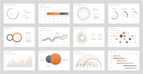 인포 그래픽의 큰 세트 빅 데이터 시각화를 갖춘 대시보드 Ui 차트에 대한 스톡 벡터 아트 및 기타 이미지 차트 인포그래픽 그래프 Istock