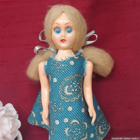 Кукла Гонконг 19 см 70 е гг, / Винтажные куклы и игрушки детства ...