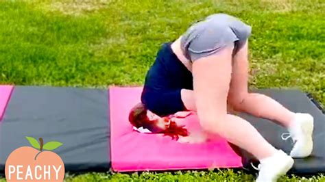 Embarrassing Moments In Gymnastics 🤣 Funny Fails And Funny Videos