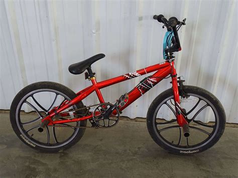Red Mongoose Bikes