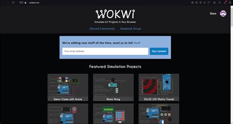 Wokwi Tutorial 1 Robokarsa