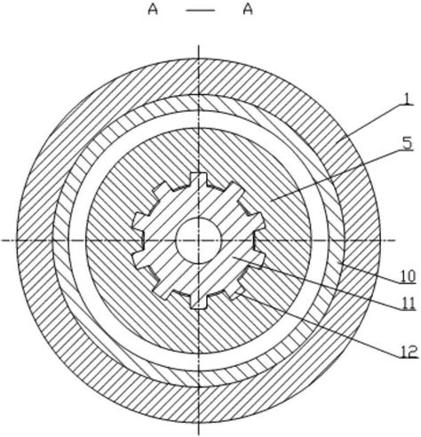 一种动态指向式旋转导向钻井工具的万向节轴承的制作方法