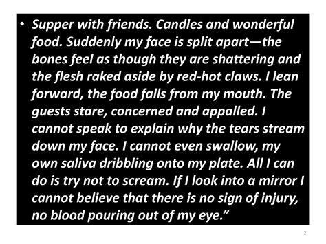 Trigeminal Neuralgia Ppt