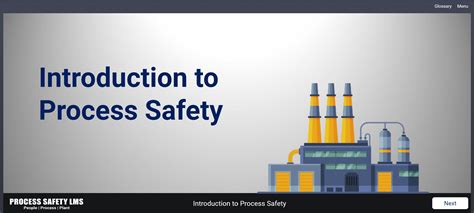 Introduction To Process Safety Process Safety Lms