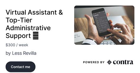 Virtual Assistant And Top Tier Administrative Support 💻 By Less Revilla
