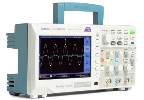 Buy Tektronix 200 Mhz Digital Storage Oscilloscope Tbs1202b Edu Online
