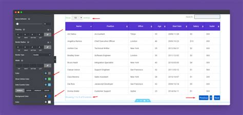 How To Use Advanced Data Table Widget Of Happy Elementor Addons