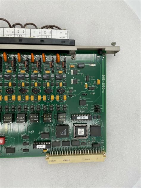 Control Technology 901e 2550 A Isolated Analog Input Pcb Board Novus Ferro Pte Ltd